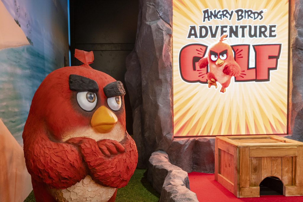 Angry Birds welcomes online booking system for adventure golf course ...